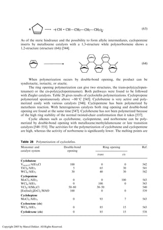 Handbook of polymer synthesis-Second Edition | PDF