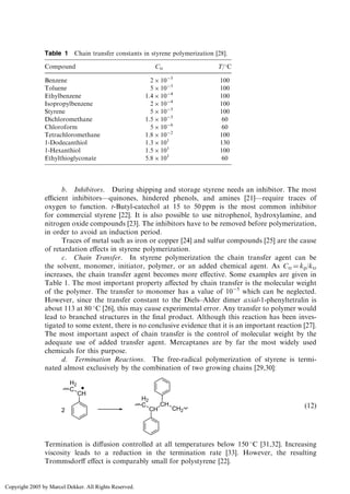 Handbook of polymer synthesis-Second Edition | PDF