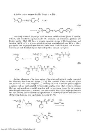 Handbook of polymer synthesis-Second Edition | PDF