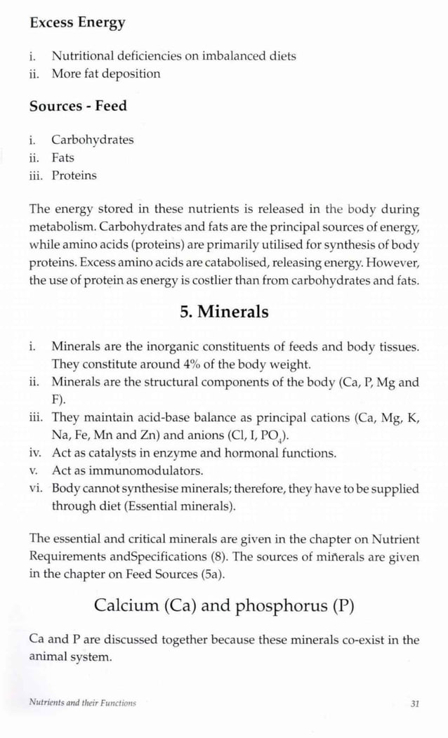 Handbook of poultry nutrition | PDF