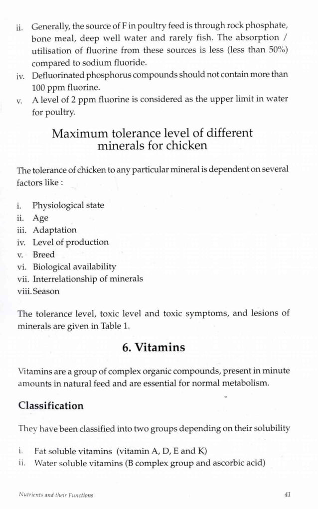 Handbook of poultry nutrition | PDF
