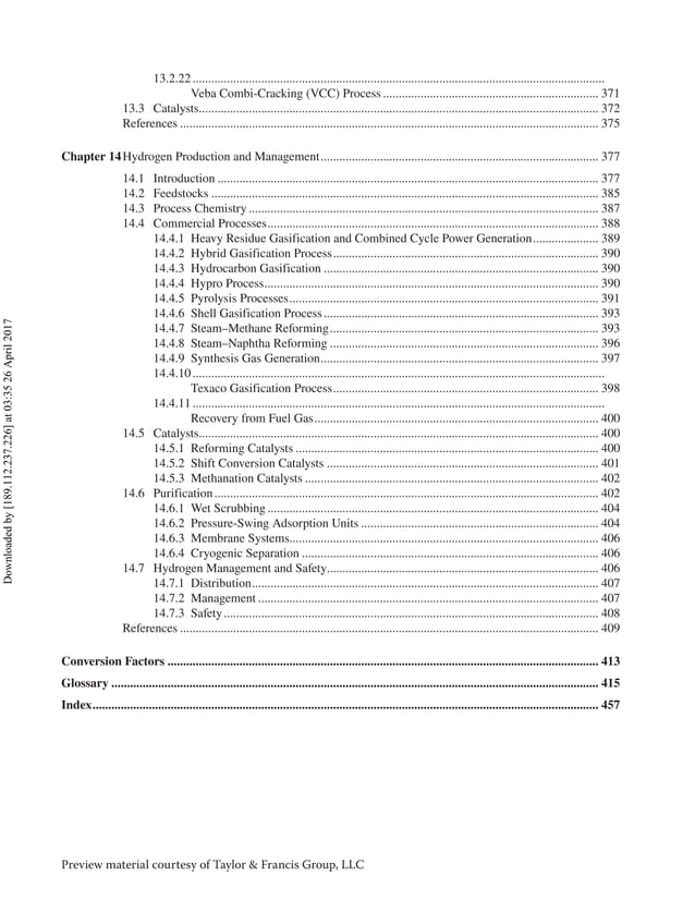 Handbook of refinery desulfurization | PDF | Free Download