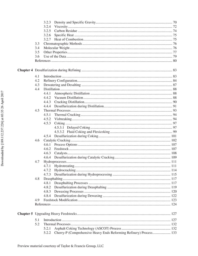 Handbook of refinery desulfurization | PDF