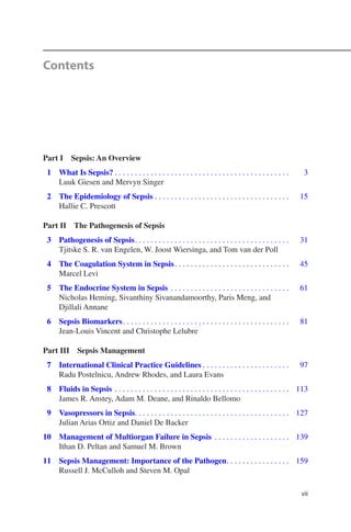 Handbook of sepsis | PDF