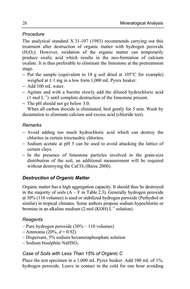 Handbook Of Soil Analysis | PDF