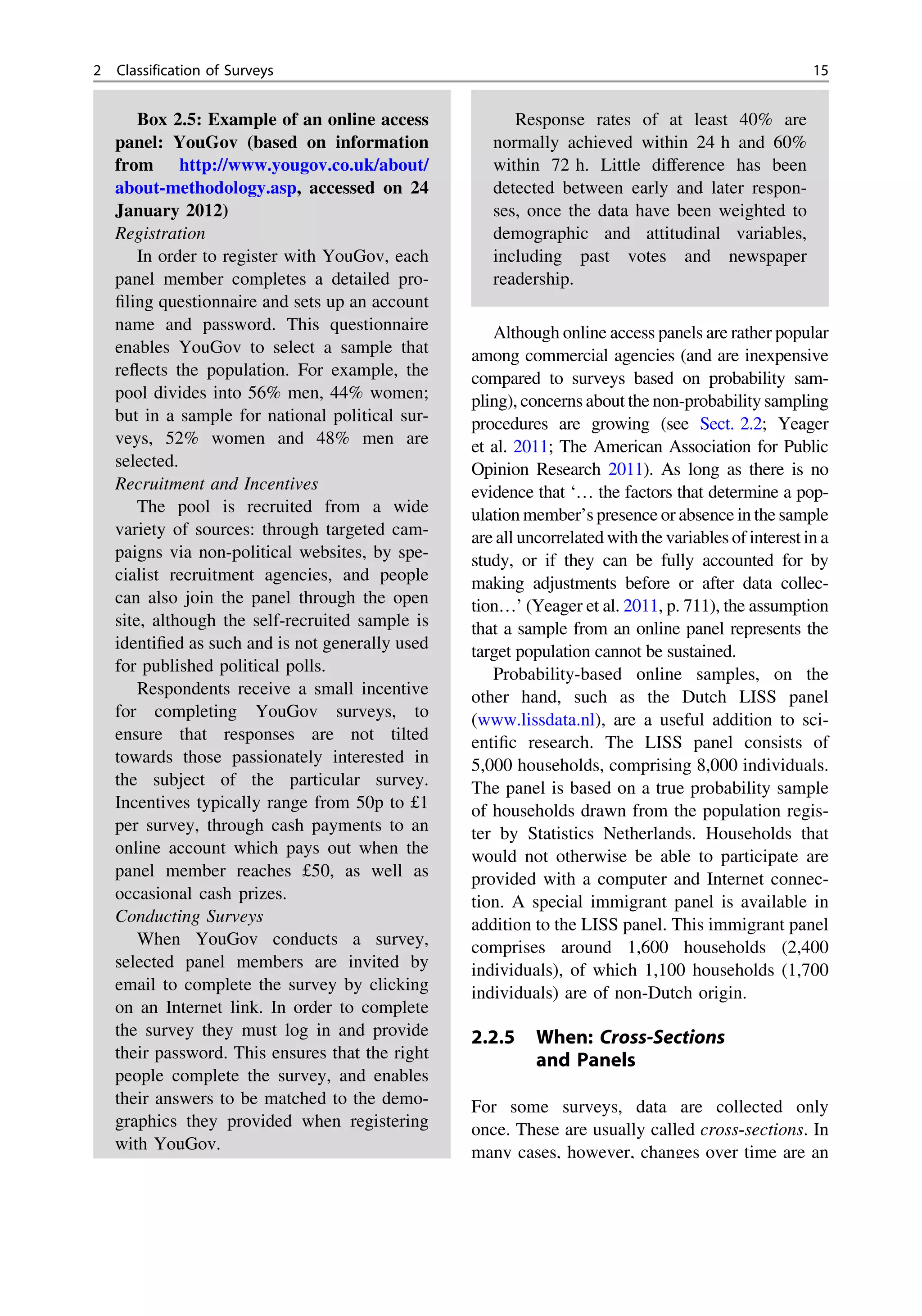 Handbook of survey methodology for the social sciences | PDF