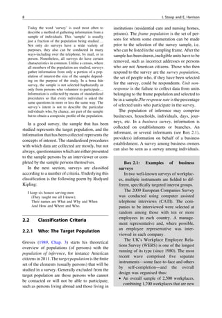 Handbook of survey methodology for the social sciences | PDF