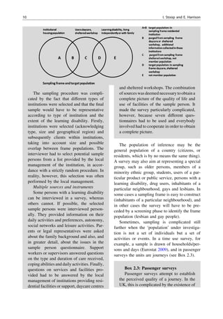 Handbook of survey methodology for the social sciences | PDF