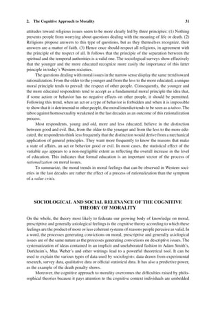 Handbook of the sociology of morality | PDF