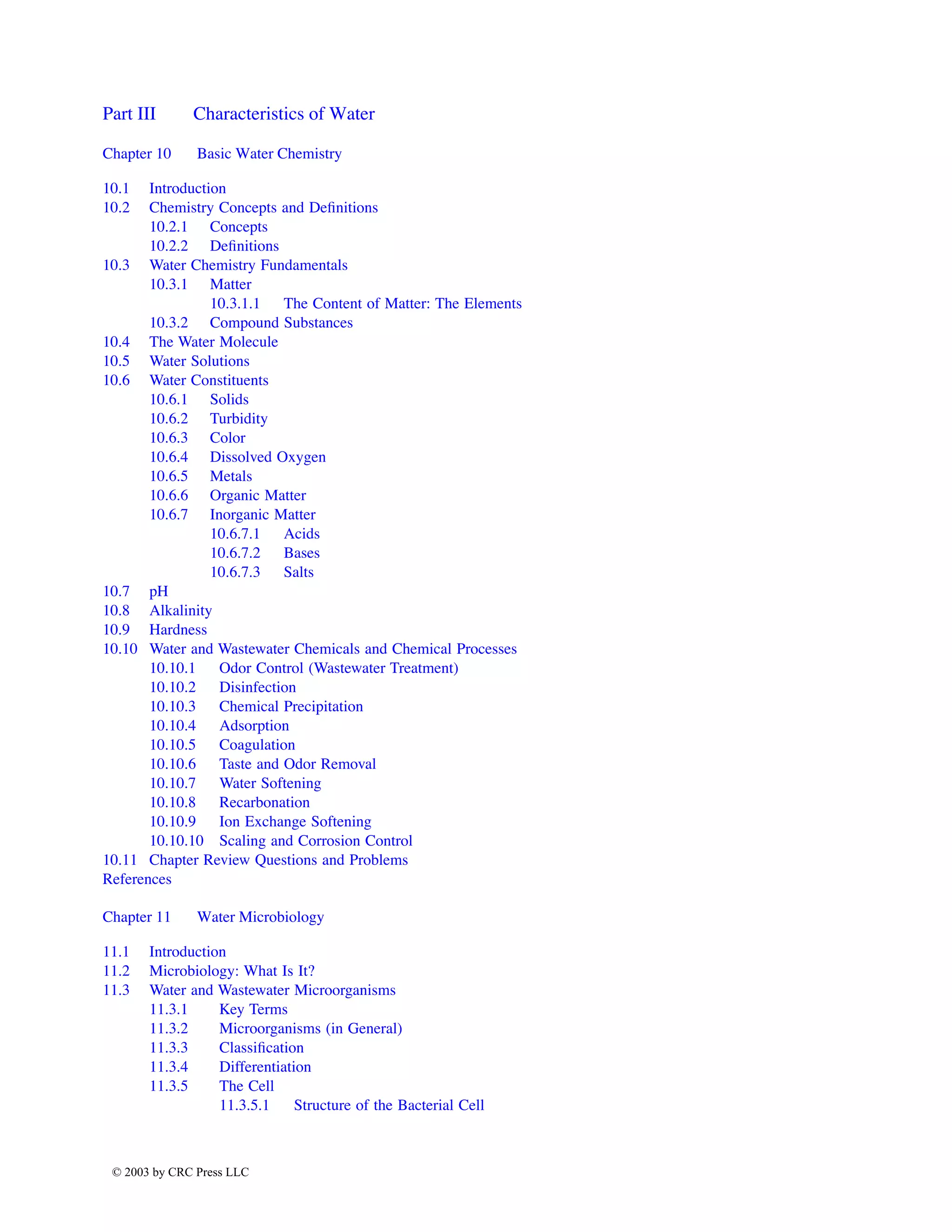 Handbook of water & wastewater treatment plant operations [Frank R ...