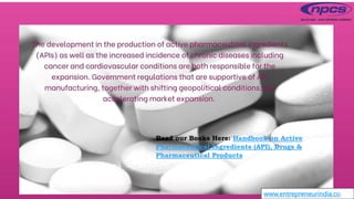 Handbook on Active Pharmaceutical Ingredients (API), Drugs ...