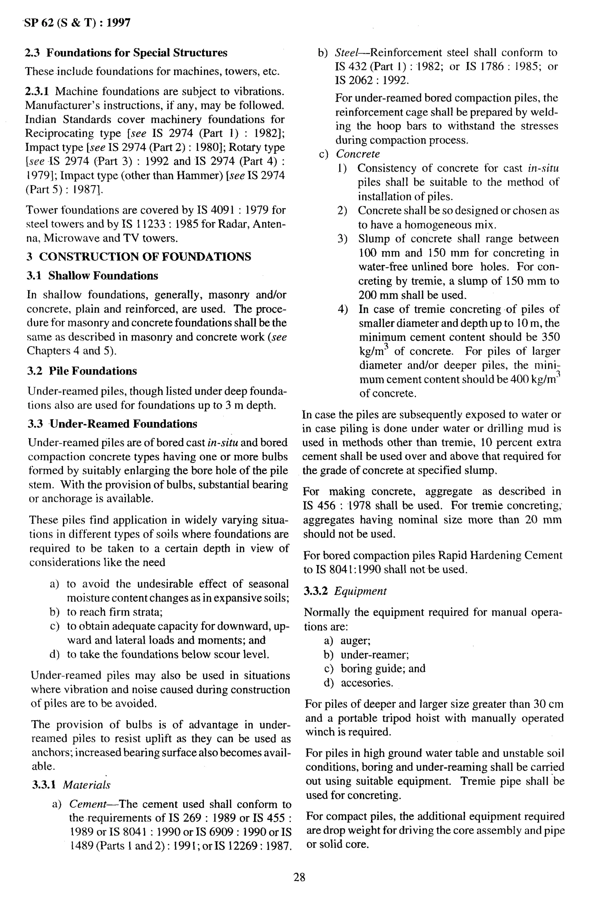 Handbook on Building Construction Practices - Bureau of Indian ...