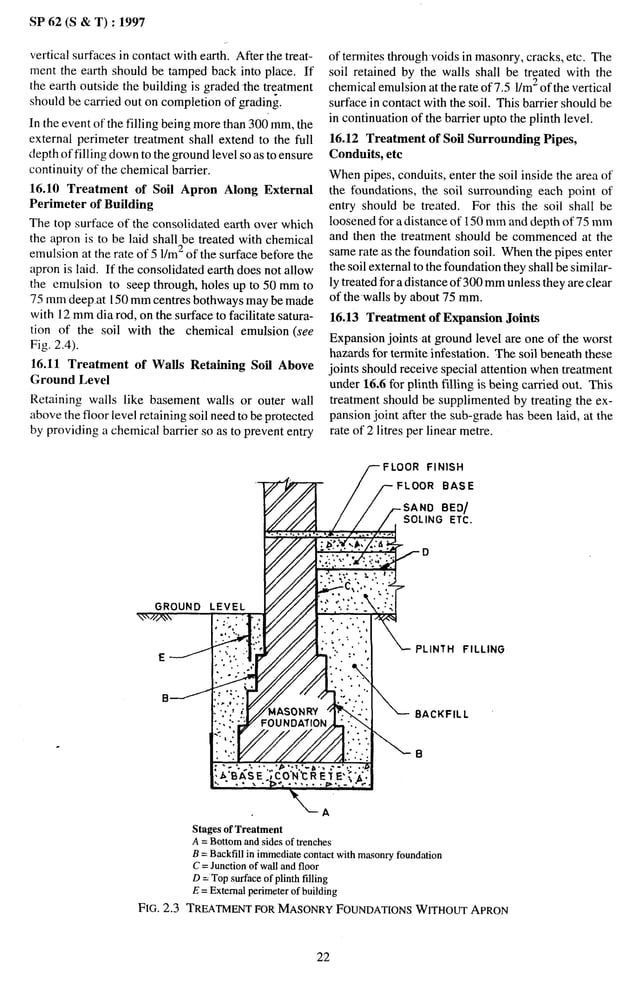 Handbook on Building Construction Practices - Bureau of Indian ...