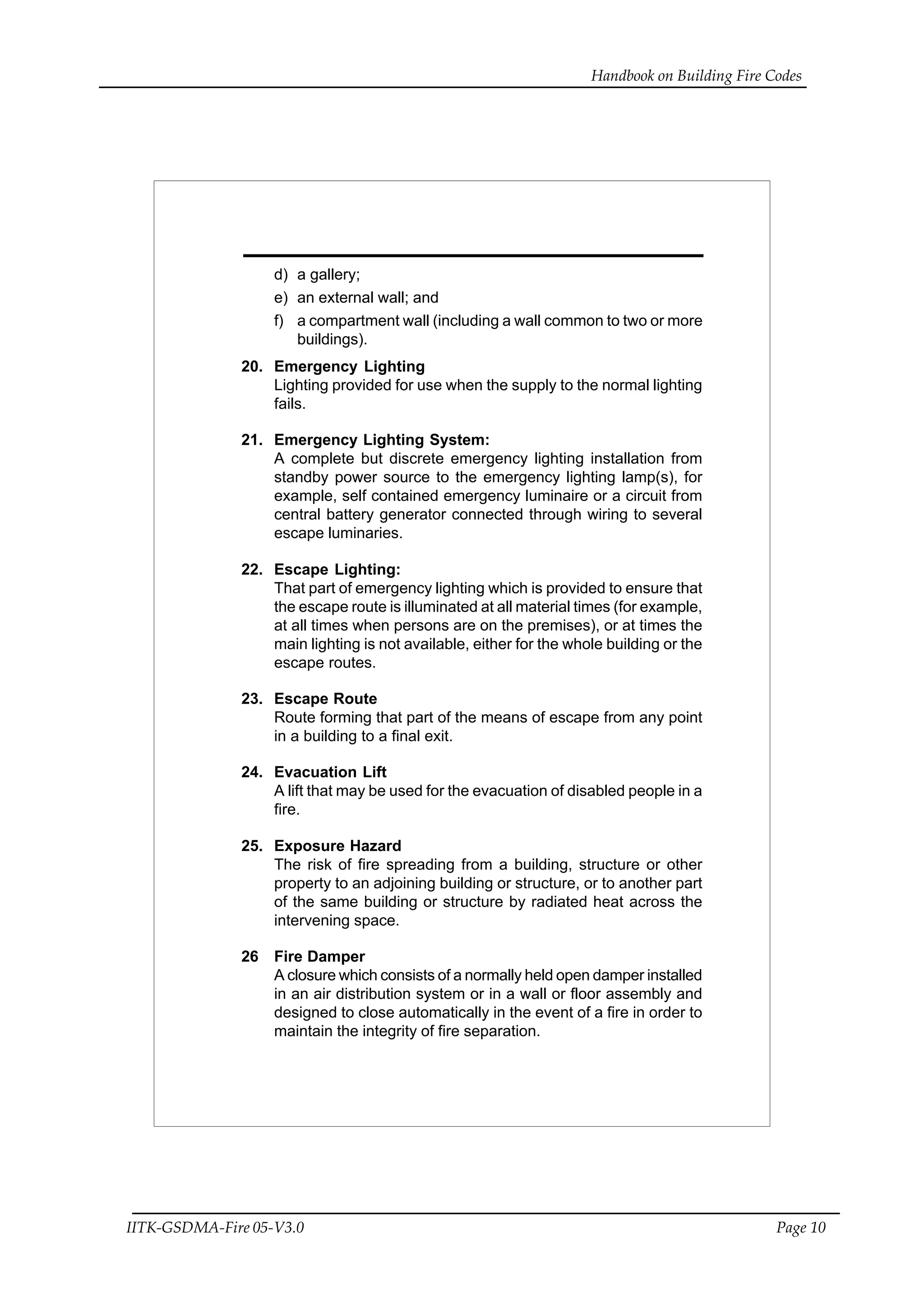 Hand book on building fire codes | PDF