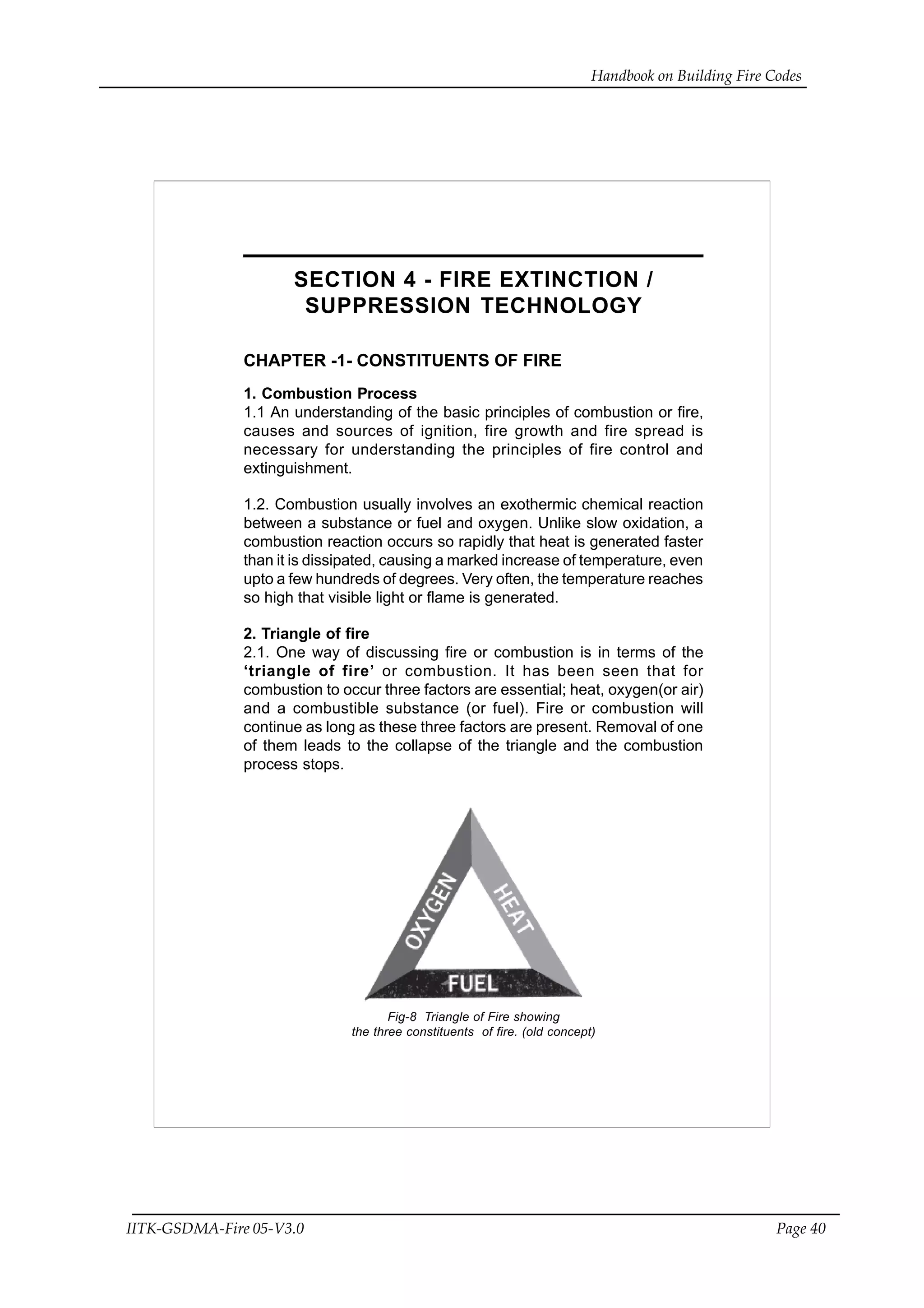 Hand book on building fire codes | PDF