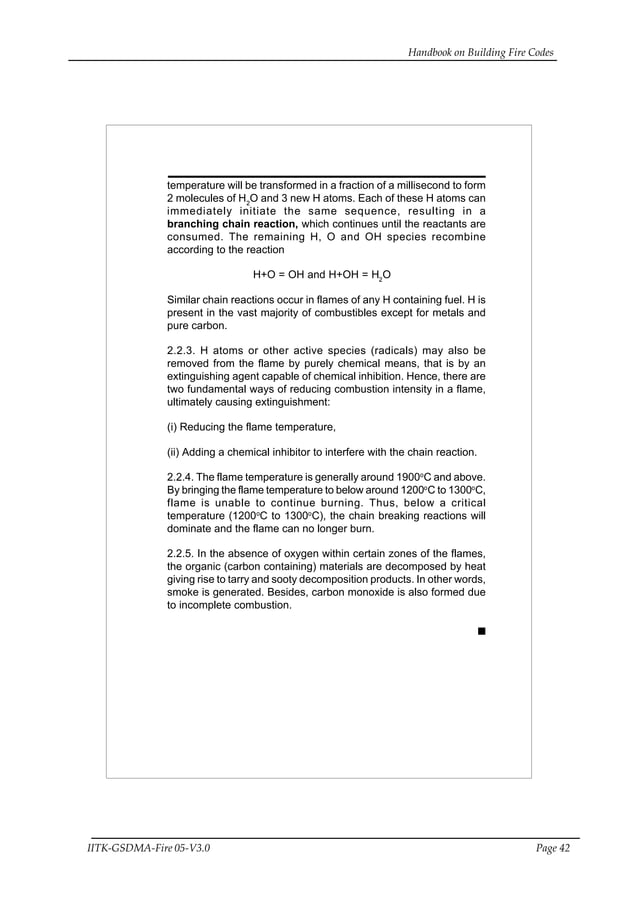 Hand book on building fire codes | PDF