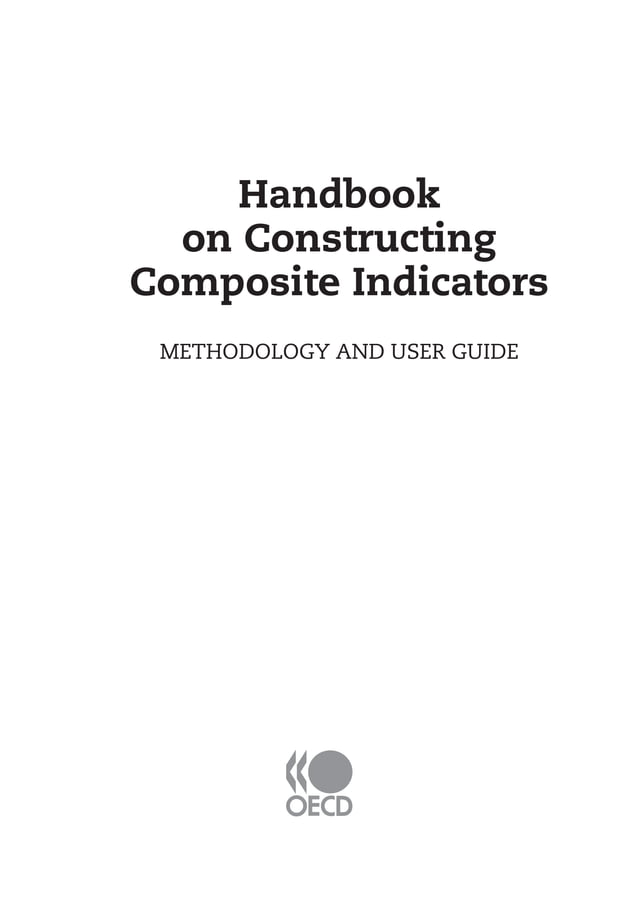Handbook On Constructing Composite Indicators Pdf