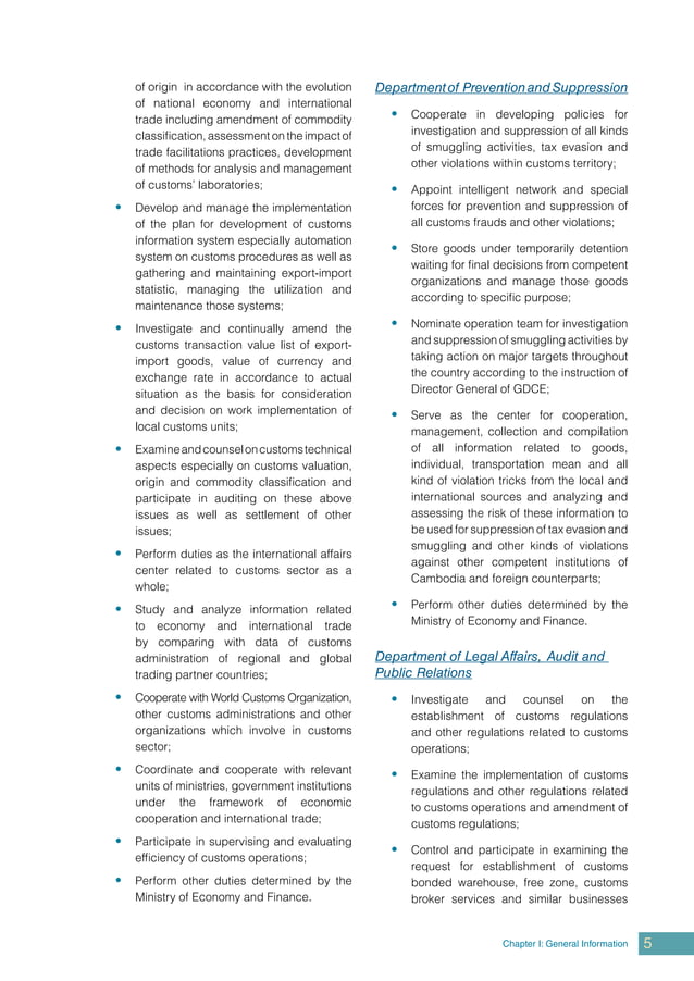 Handbook on Customs Clearance in Cambodia | PDF | Business Accounting ...