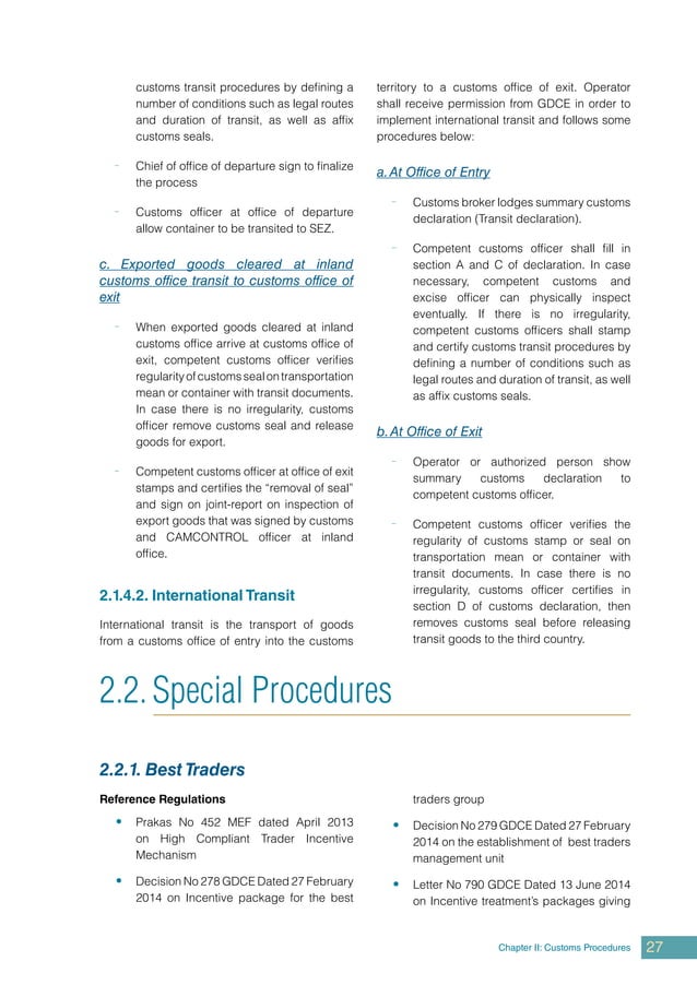 Handbook on Customs Clearance in Cambodia | PDF | Business Accounting ...