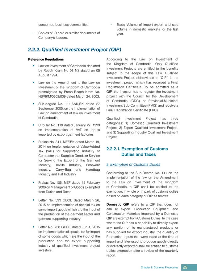 Handbook on Customs Clearance in Cambodia | PDF | Business Accounting ...