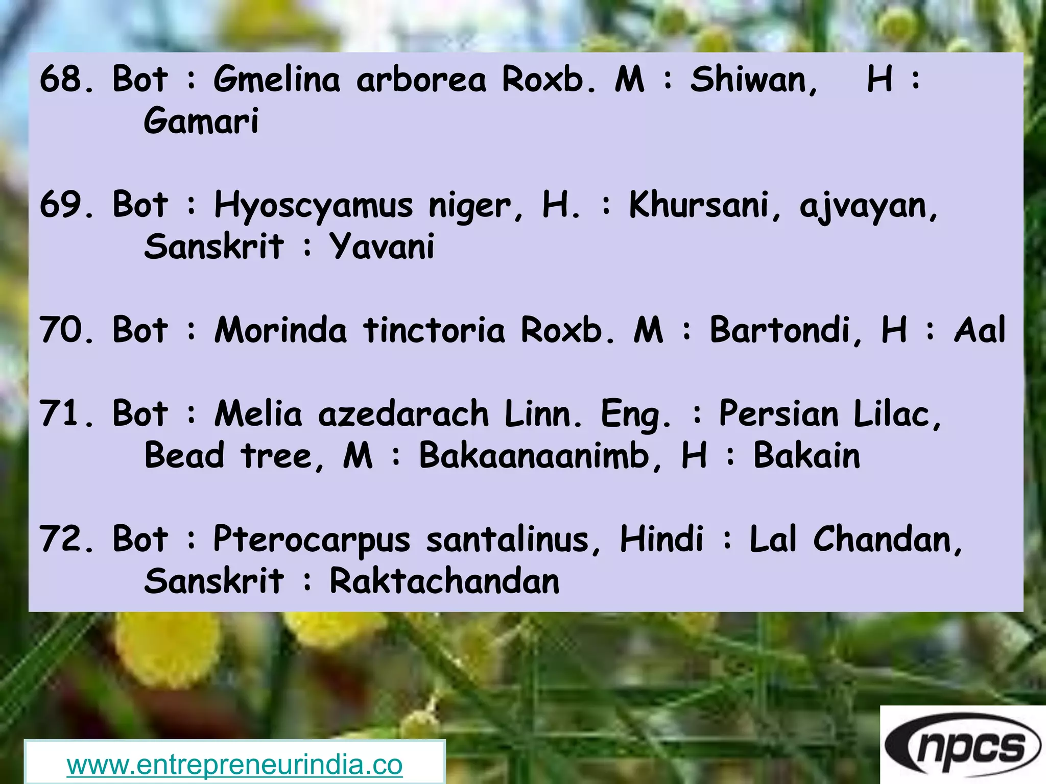 Drugs from Natural Sources | PPTX