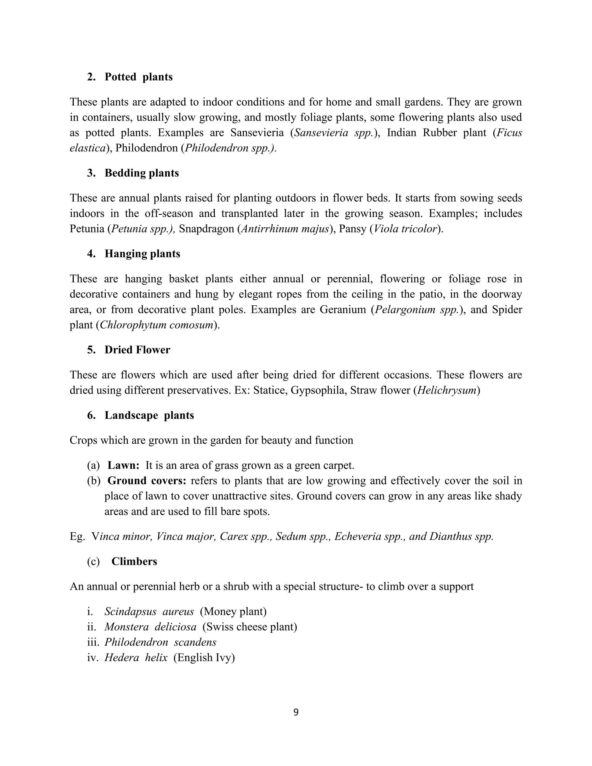 Handbook on floriculture and landscaping | PDF
