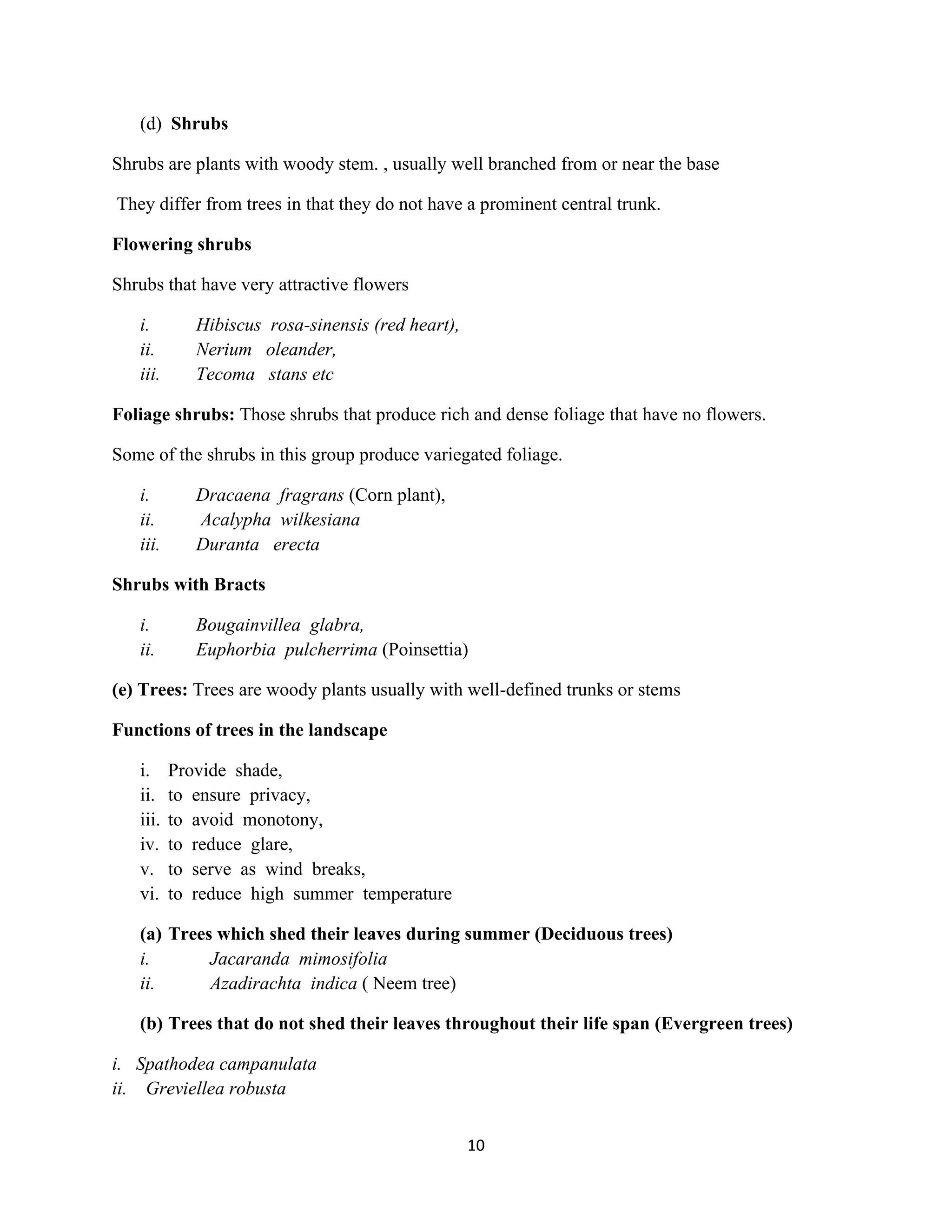 Handbook on floriculture and landscaping | PDF | Agriculture | Industries