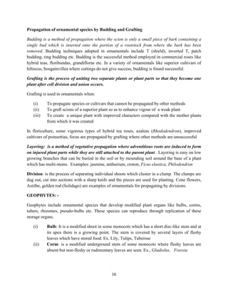 Handbook on floriculture and landscaping | PDF