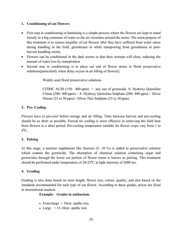 Handbook on floriculture and landscaping | PDF | Agriculture | Industries