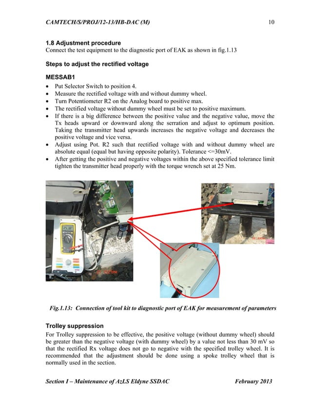 Handbook on maintenance of digital axle counter | PDF