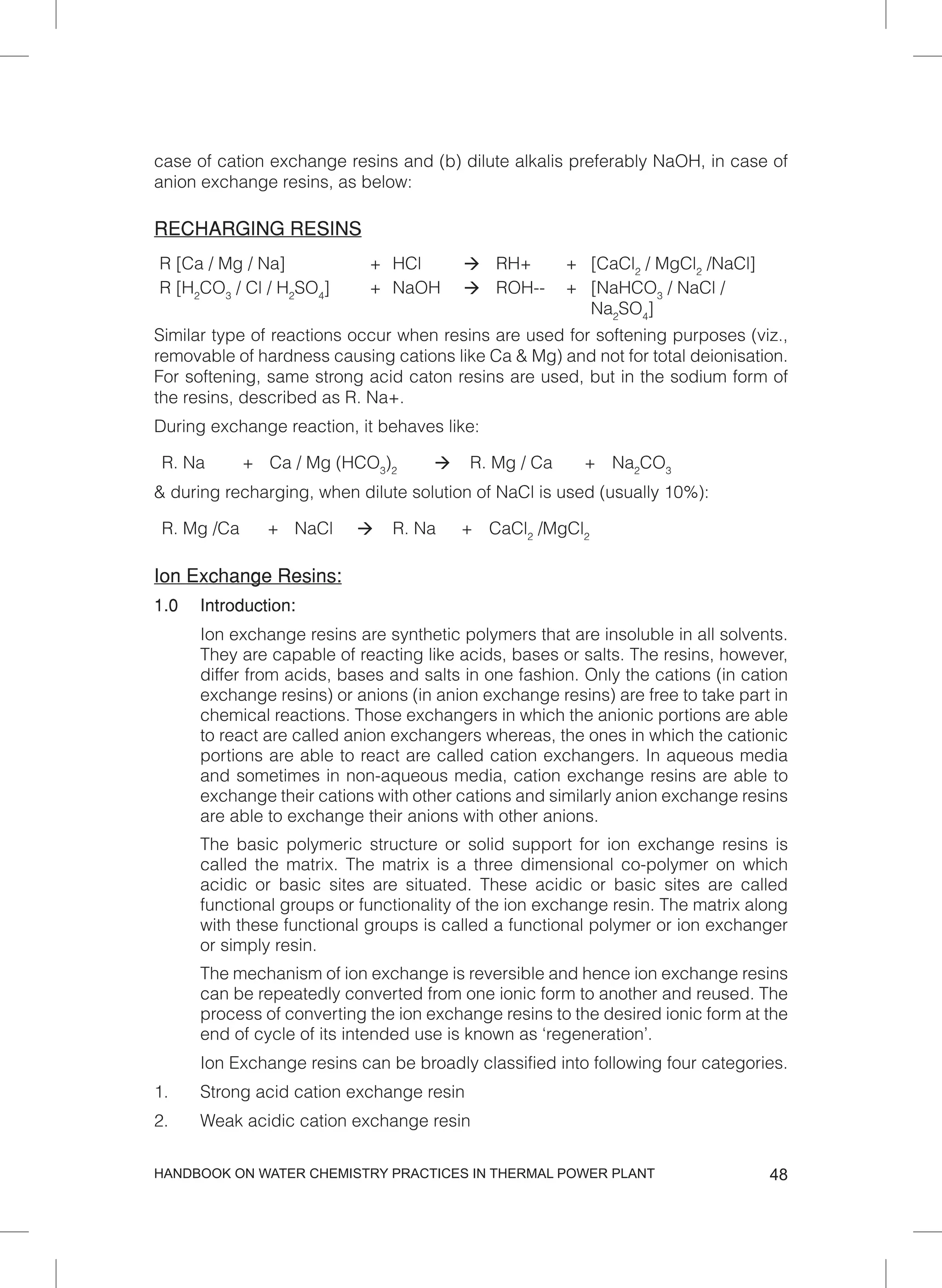 HANDBOOK ON POWER PLANT CHEMISTRY.pdf