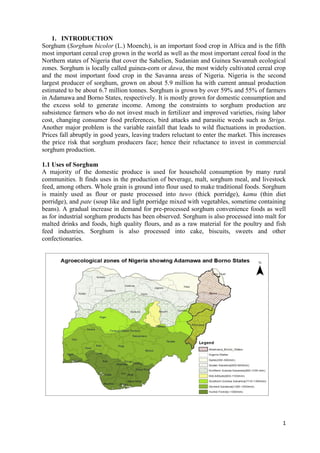 Handbook on improved agronomic practices for sorghum production in North East Nigeria - Feed the ...
