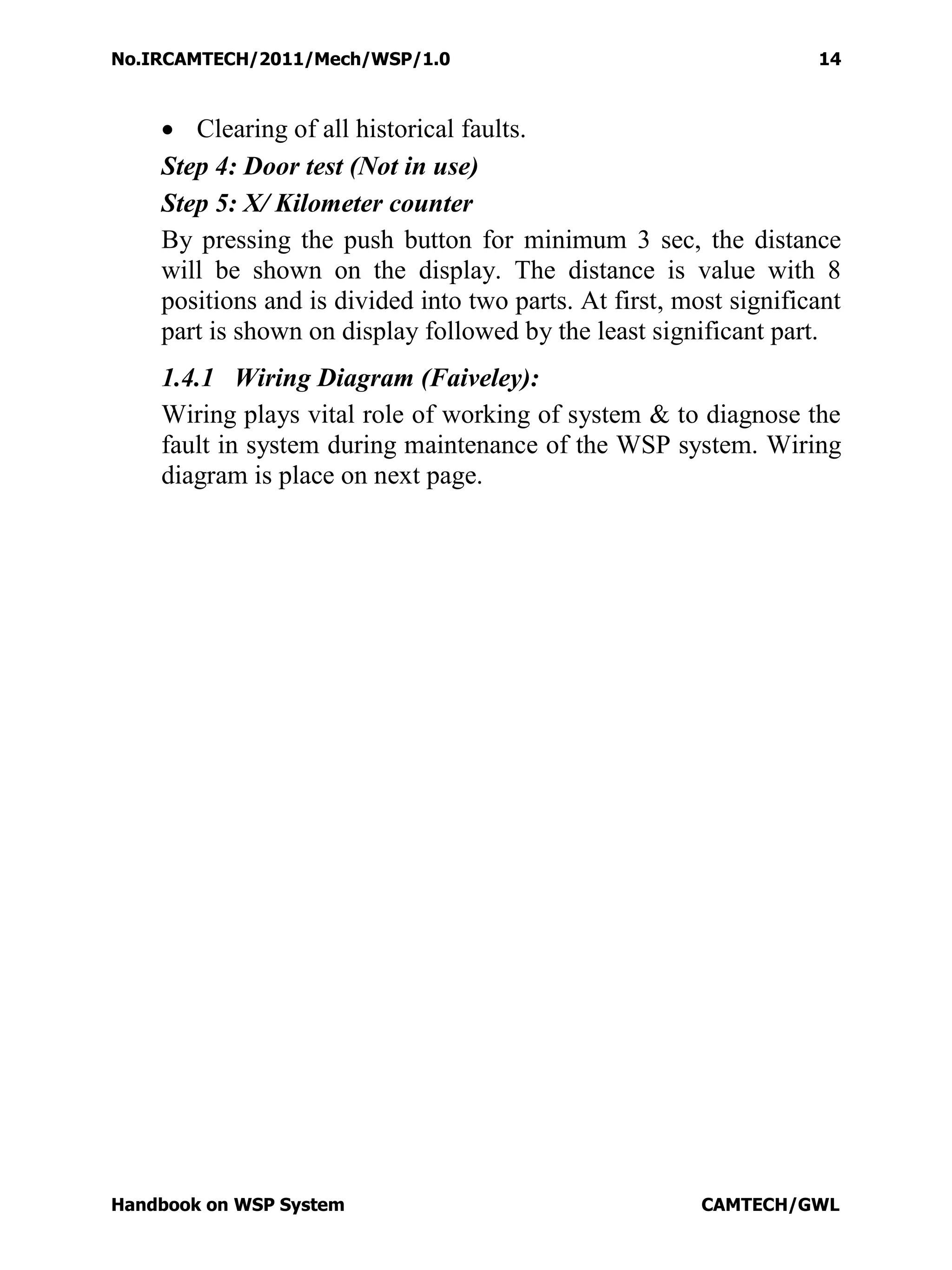 Handbook on wheel slide protection device (wsp) | PDF