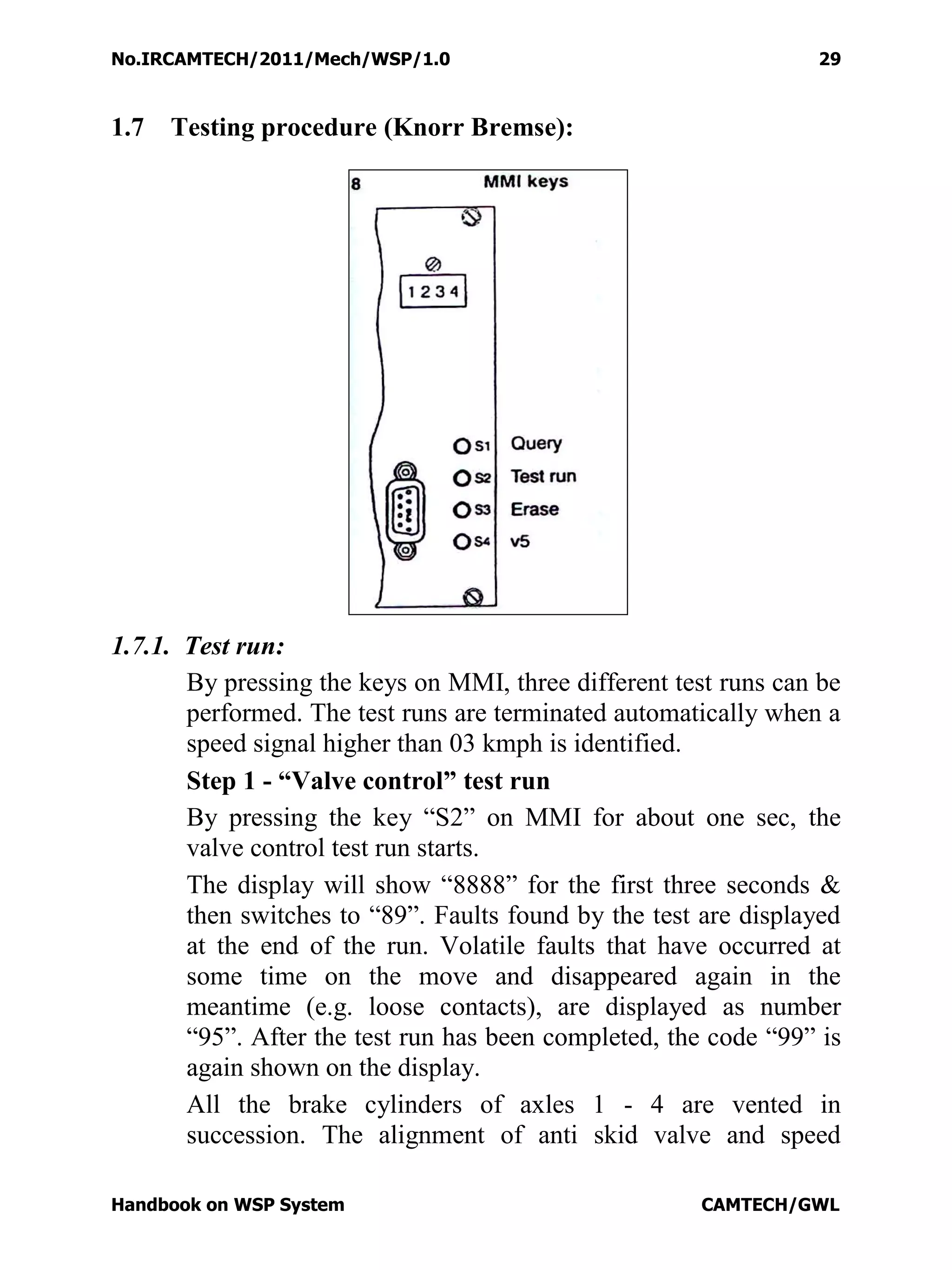 Handbook on wheel slide protection device (wsp) | PDF