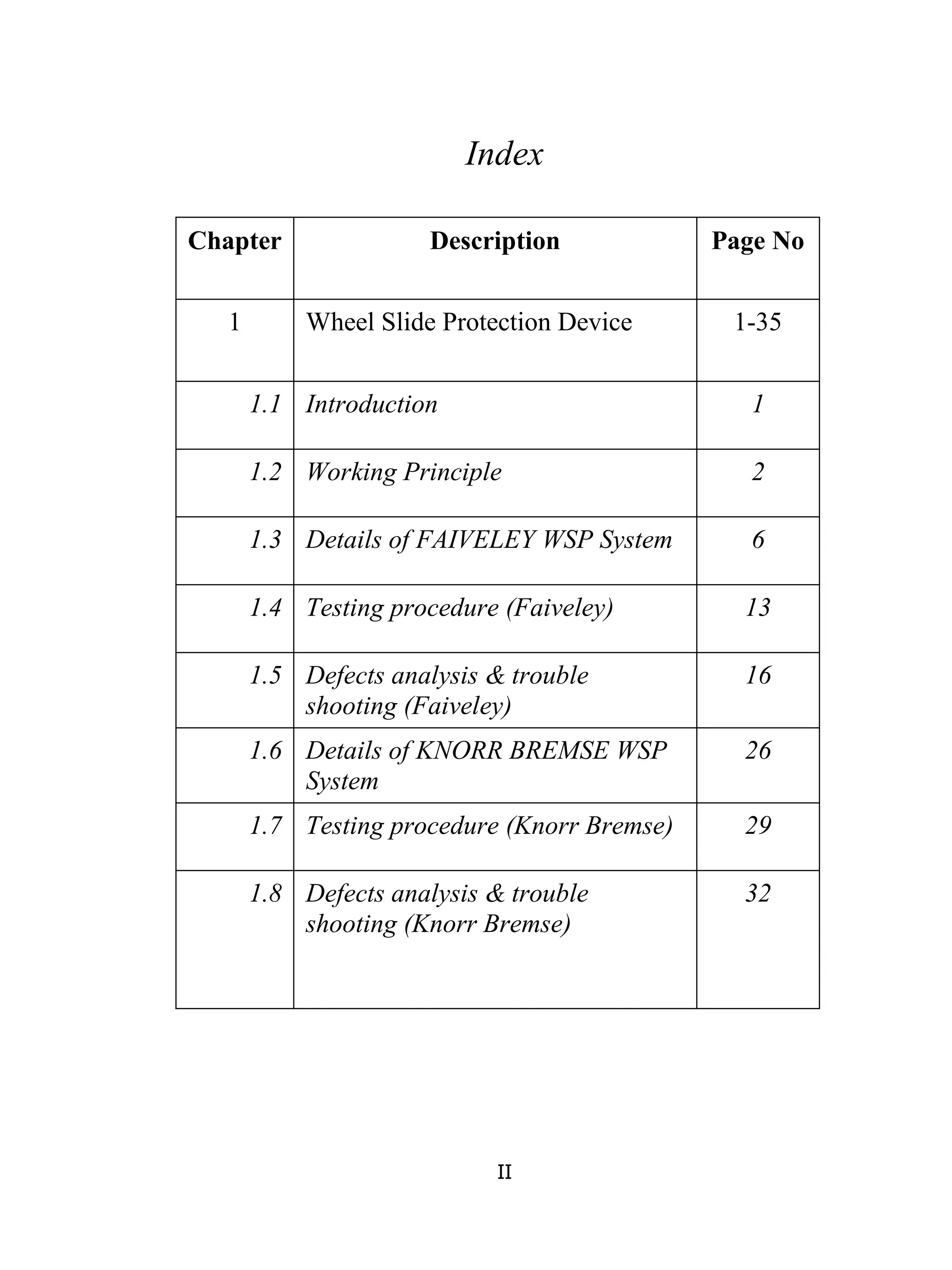 Handbook on wheel slide protection device (wsp) | PDF