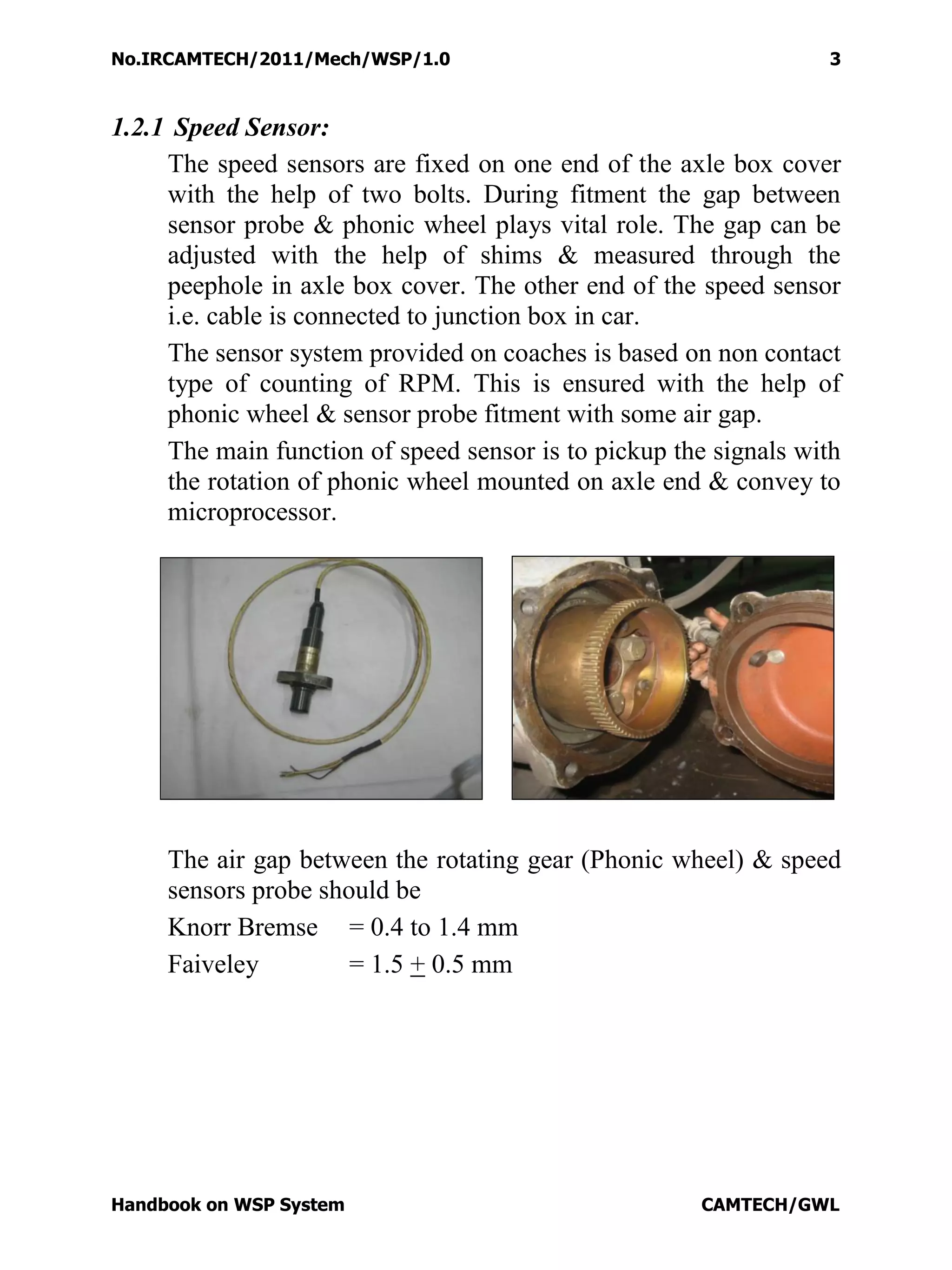 Handbook on wheel slide protection device (wsp) | PDF