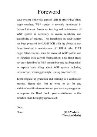 Handbook on wheel slide protection device (wsp) | PDF