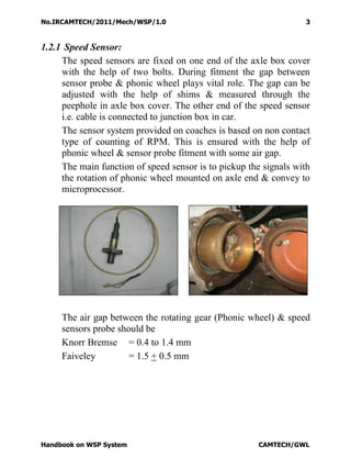Handbook on wheel slide protection device (wsp) | PDF