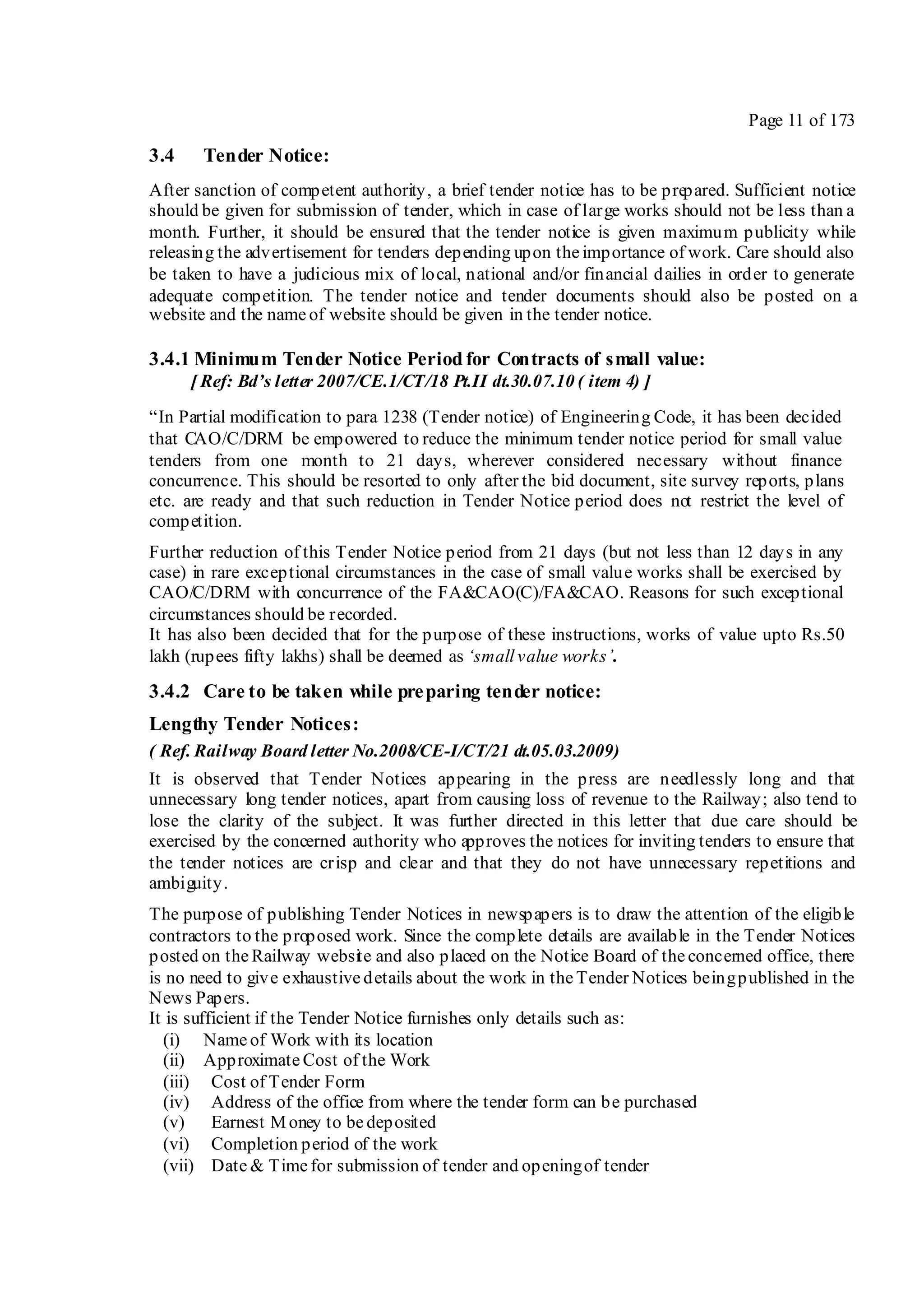 Handbook on works contract management | PDF