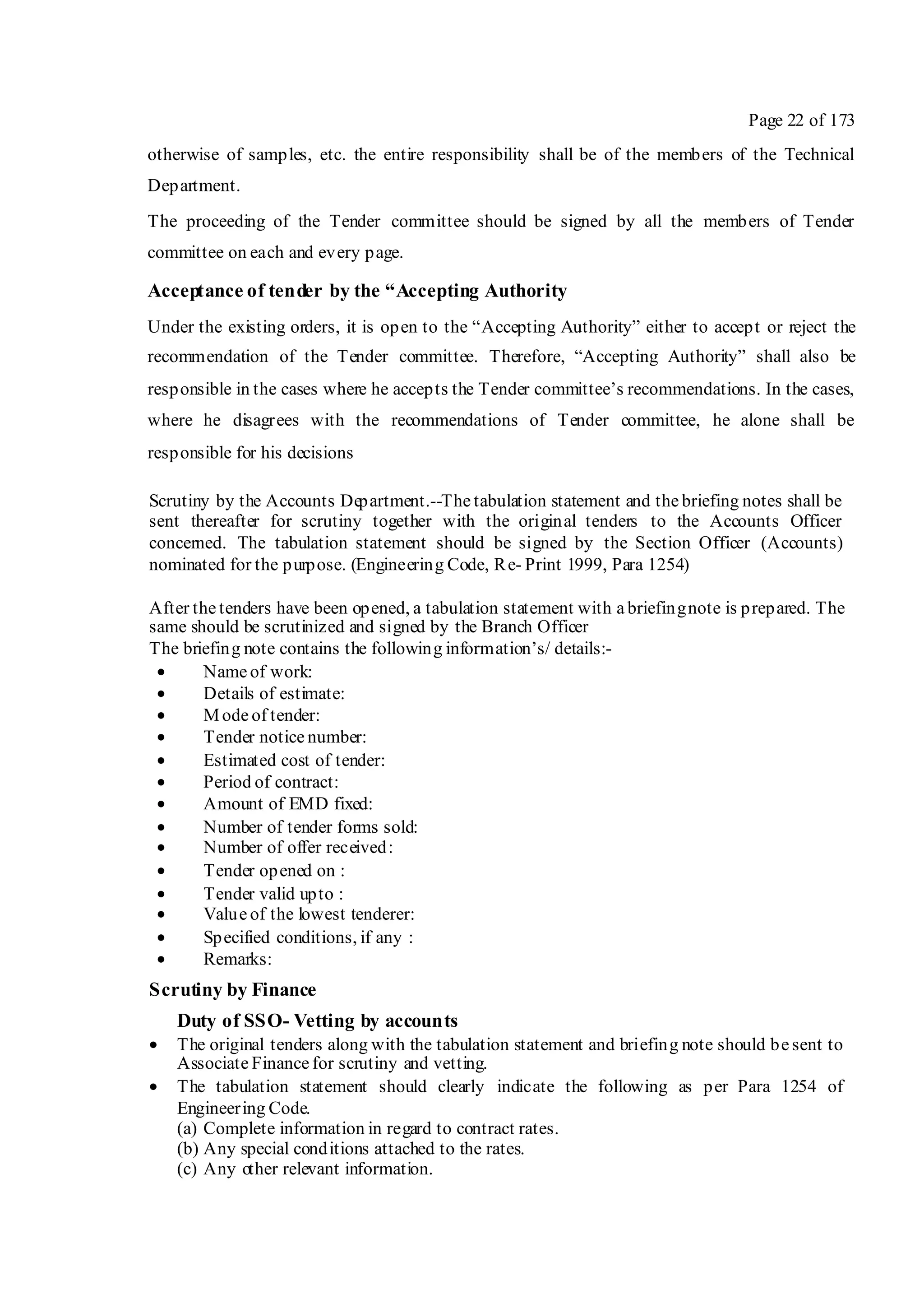 Handbook on works contract management | PDF