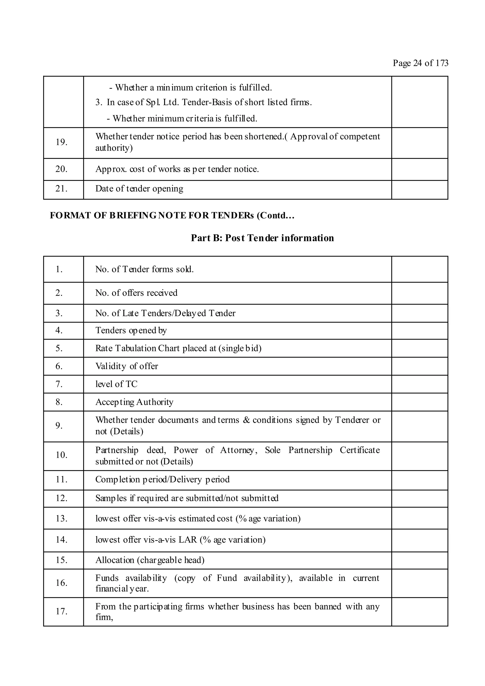 Handbook on works contract management | PDF