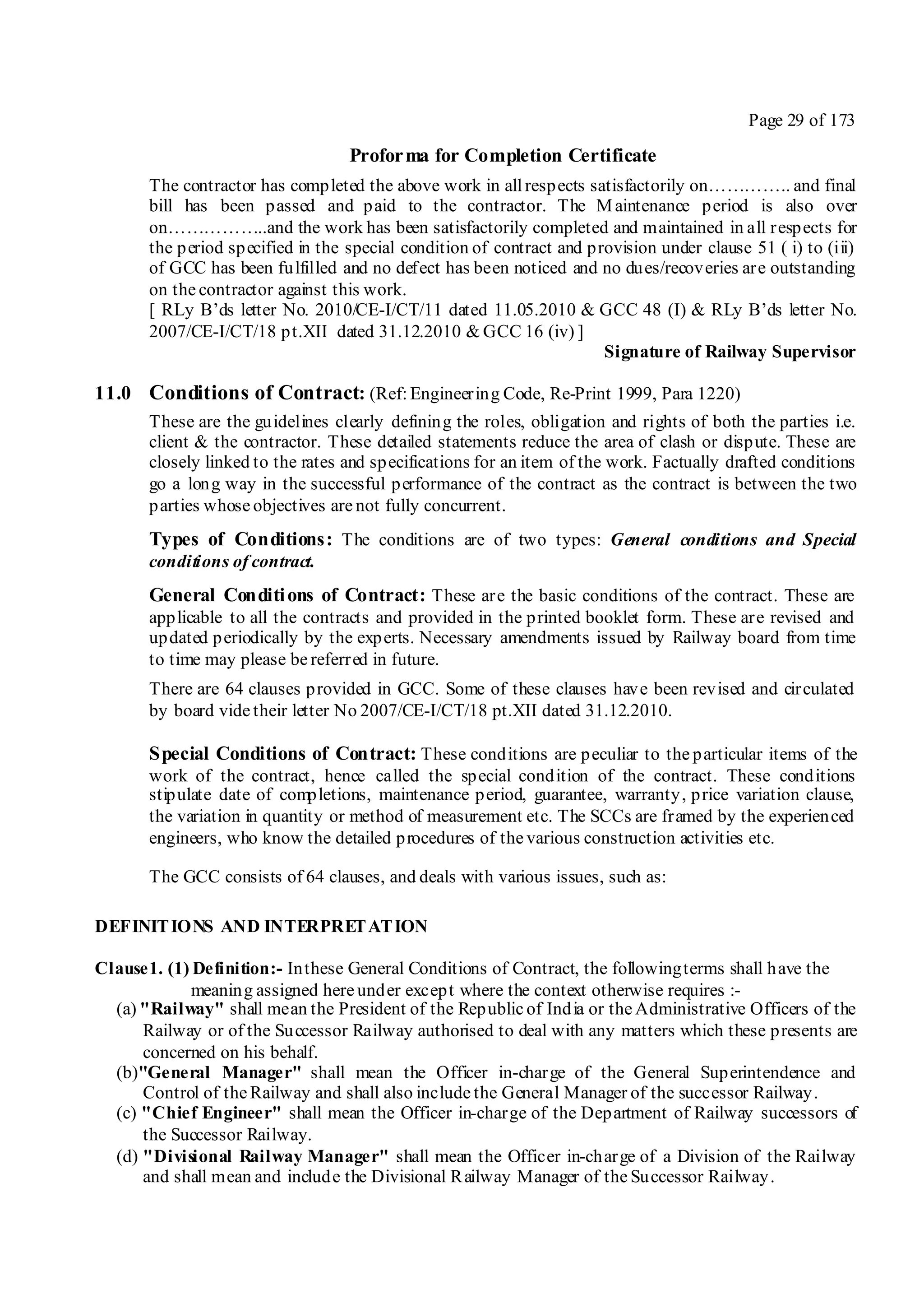 Handbook on works contract management | PDF