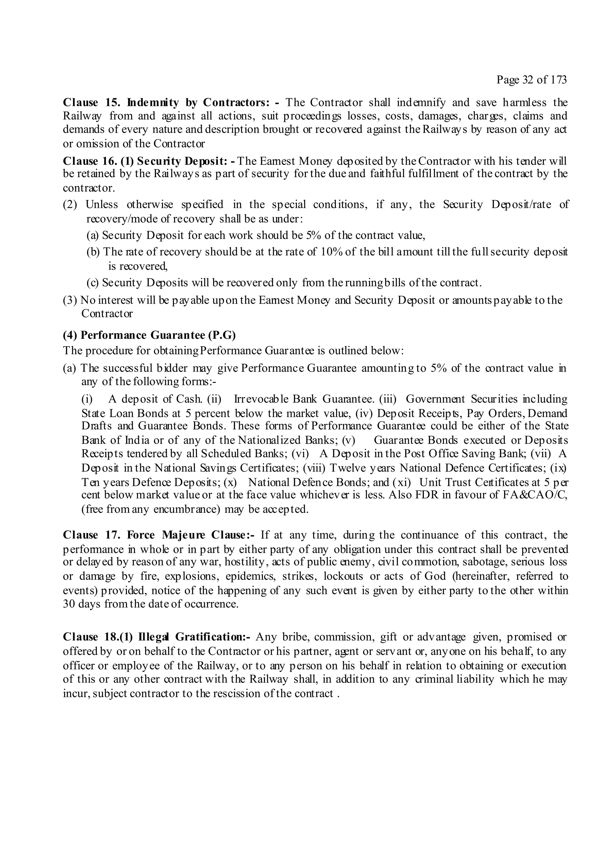 Handbook on works contract management | PDF