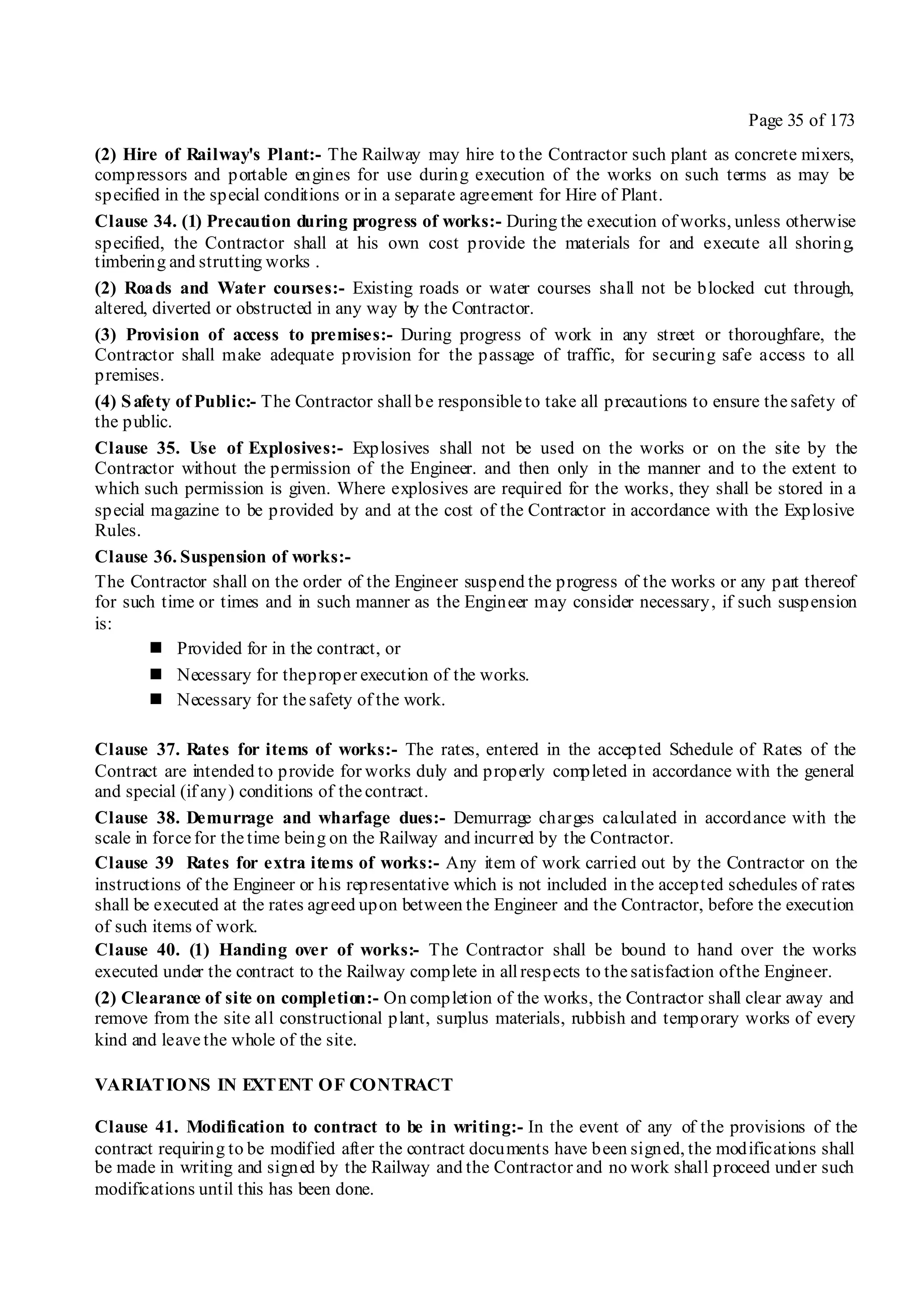 Handbook on works contract management | PDF