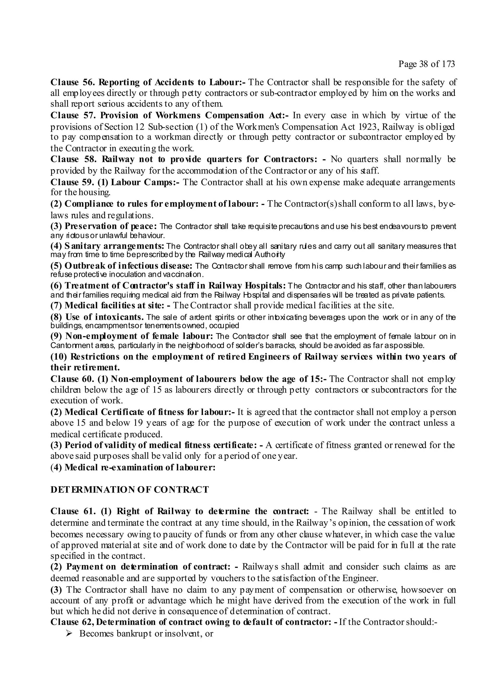 Handbook on works contract management | PDF