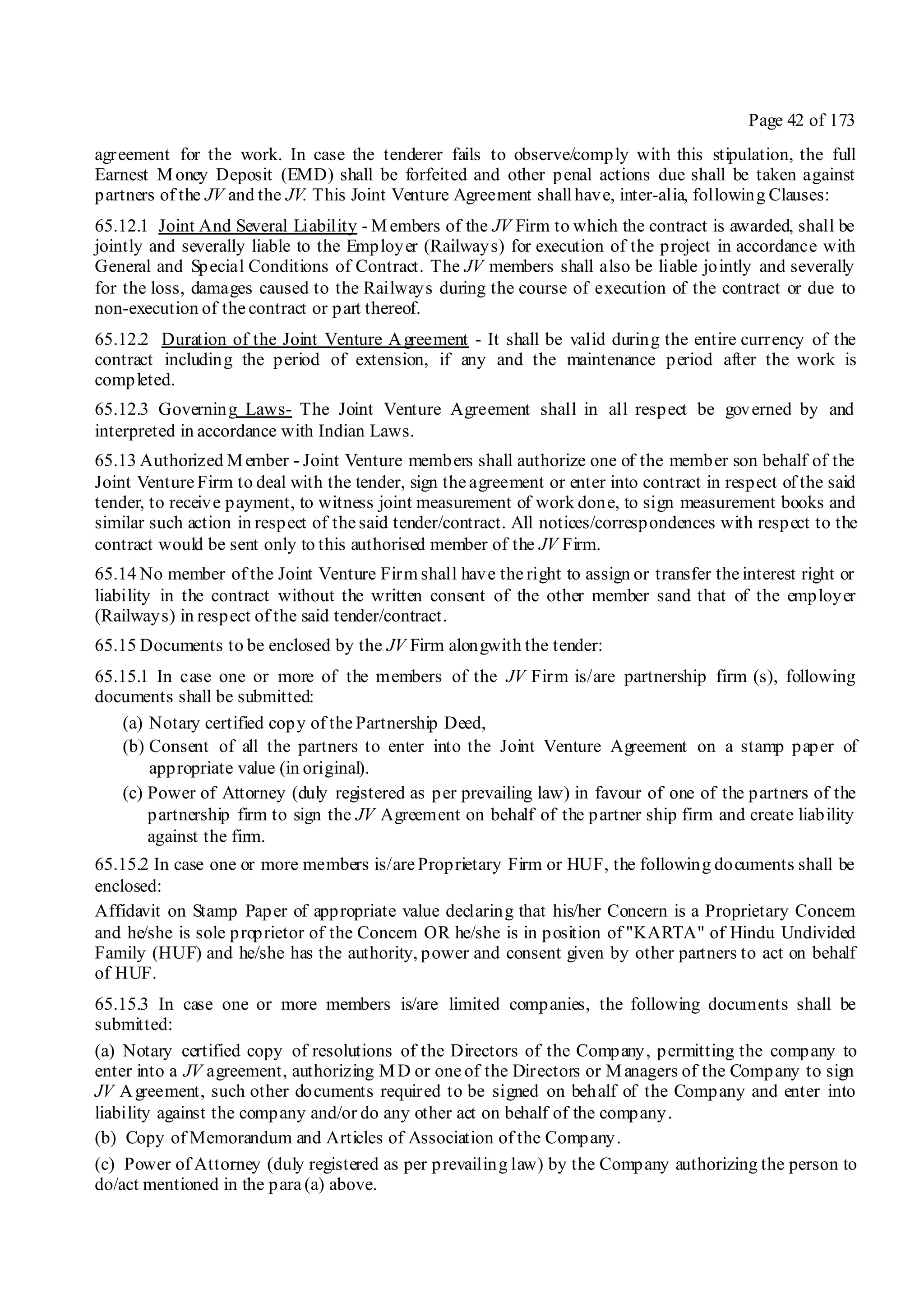 Handbook on works contract management | PDF