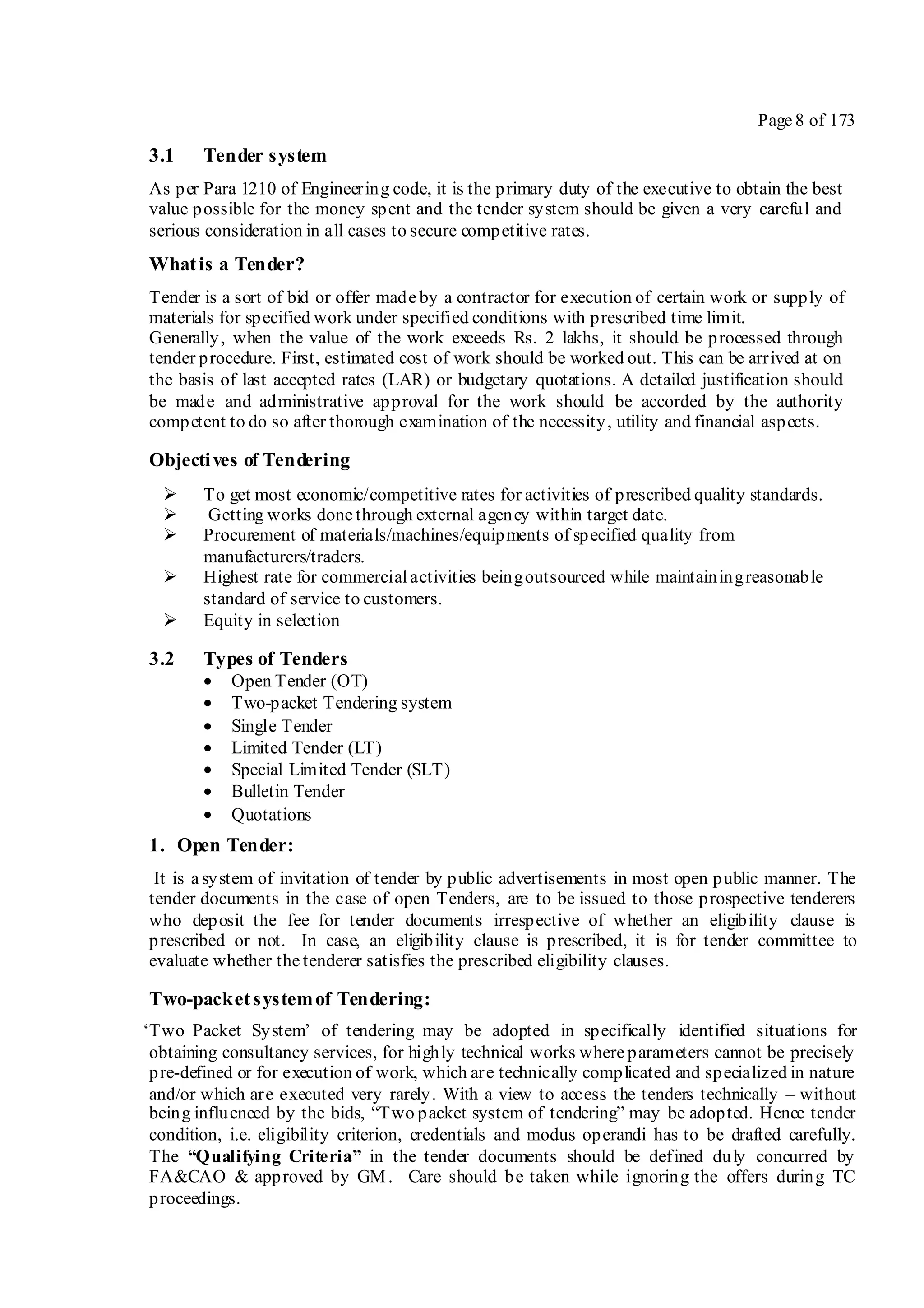 Handbook on works contract management | PDF