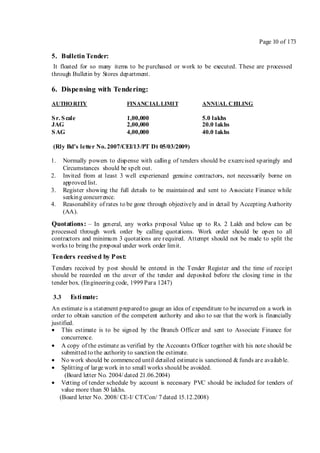 Handbook on works contract management | PDF