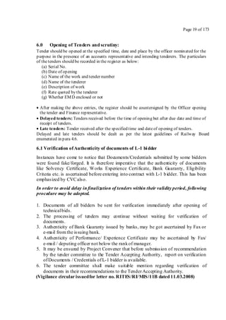 Handbook on works contract management | PDF