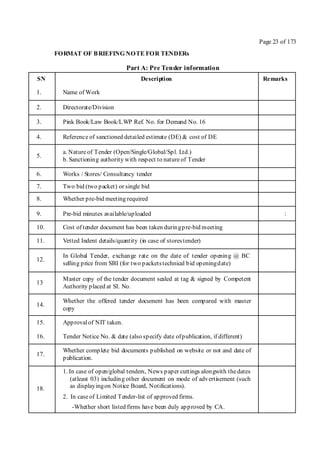 Handbook on works contract management | PDF